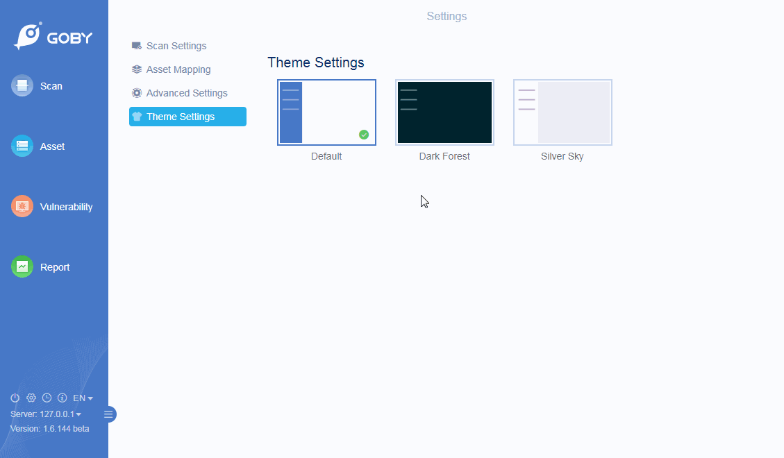 Goby - Attack surface mapping