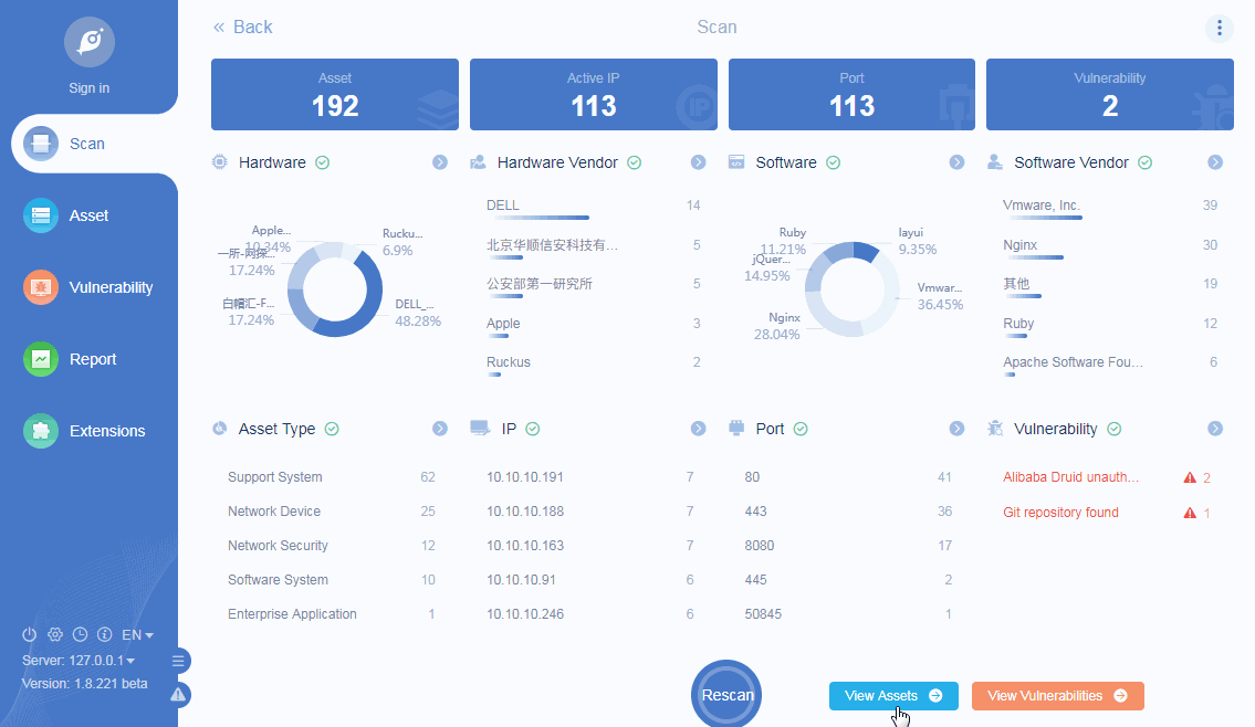 Goby - Attack surface mapping